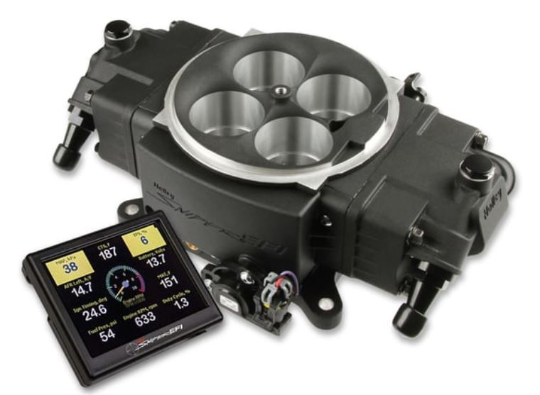 Sniper Stealth 4150 - Black | fast-man-efi