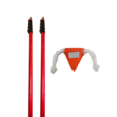 Poles & Flagging System | Superior Goalposts