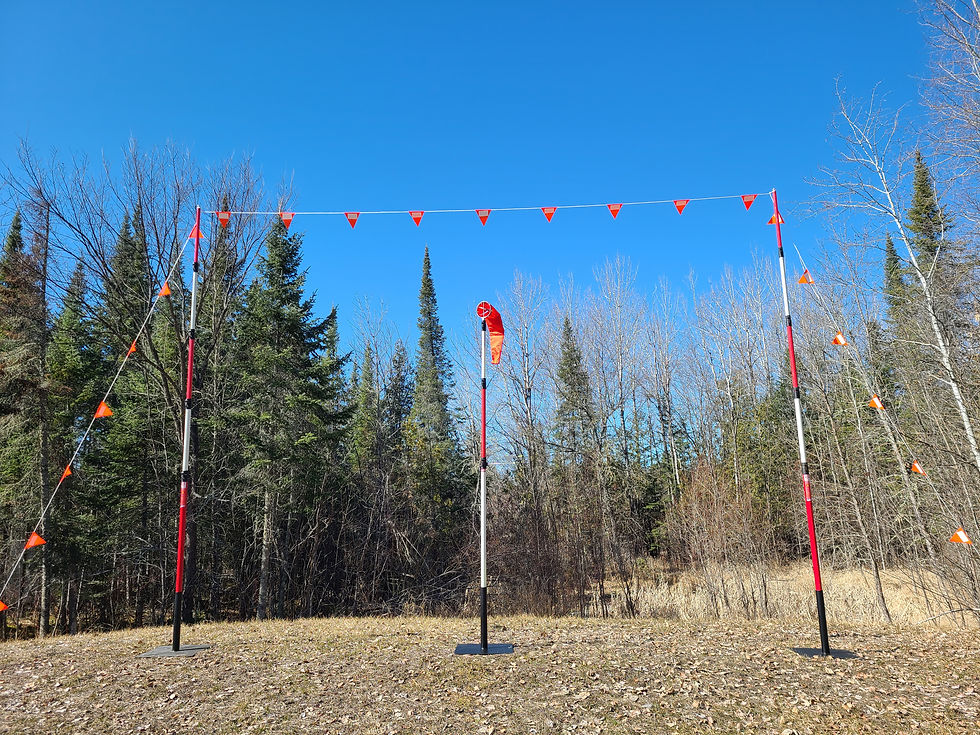 Superior Goalposts LLC | Overhead Warning Systems