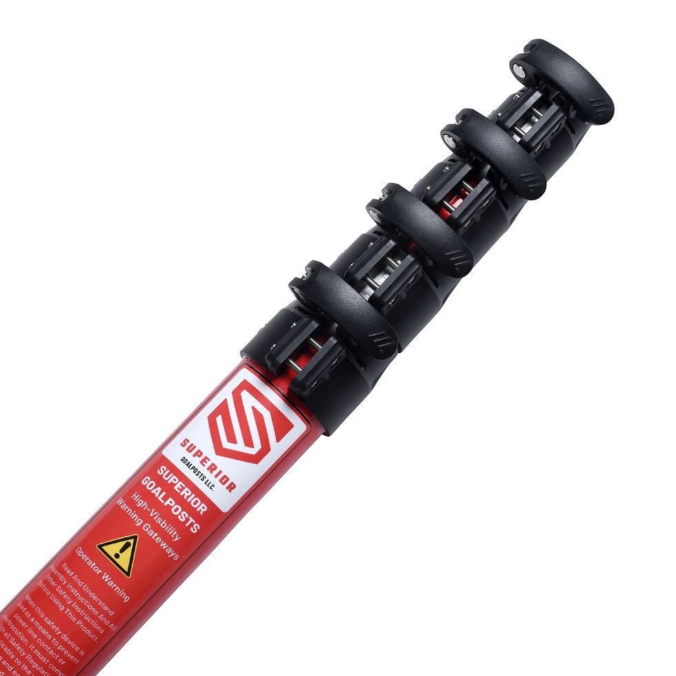 Superior Goalposts LLC | Overhead Warning Systems