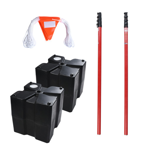 Flagging System (Plastic Base) | Superior Goalposts