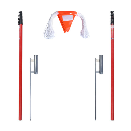 Flagging System (Ground Spike) | Superior Goalposts