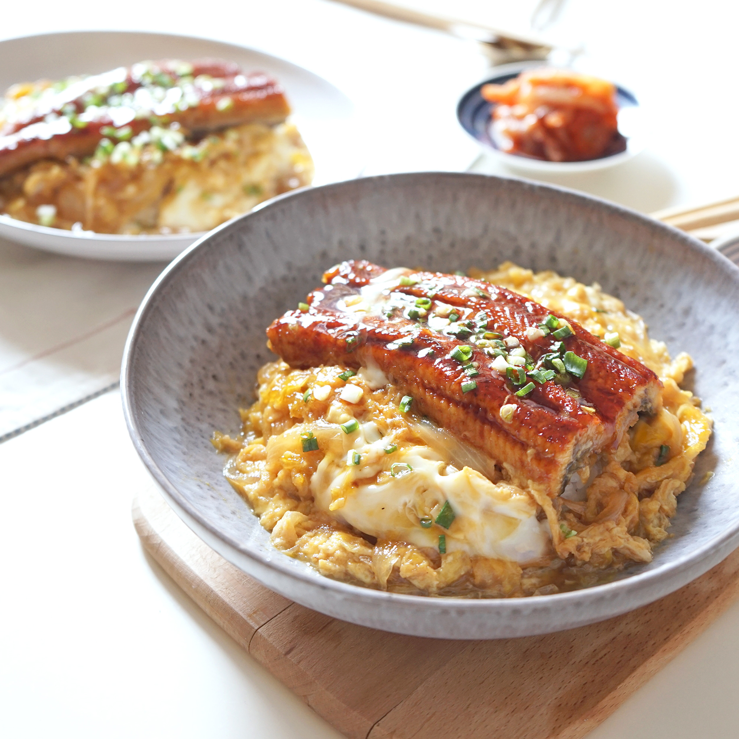 日式滑蛋鰻魚飯｜零失敗簡單食譜 - Unagi Eel & Egg on Rice (Unatama Don)