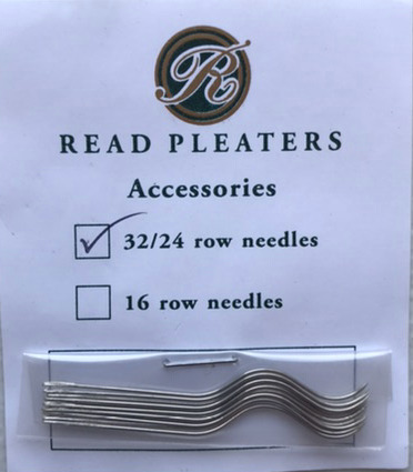 Read Pleater Needles 32/24 Row Notions Craft Supplies & Tools Sewing ...