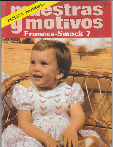 Muestras y Motivos: Frunces Smock 7 | The Old Sewing Shop