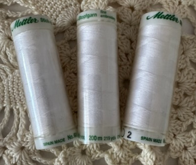 Mettler 100% cotton Fine Sewing Thread - 200 m/800 m | The Old Sewing Shop
