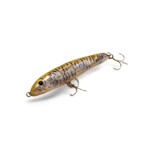 Nomad Riptide Floating Fatso: Holographic Purple Shrimp | Bilimoria Fishing