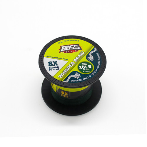 Boss Whisper Braid 600m | Bilimoria Fishing