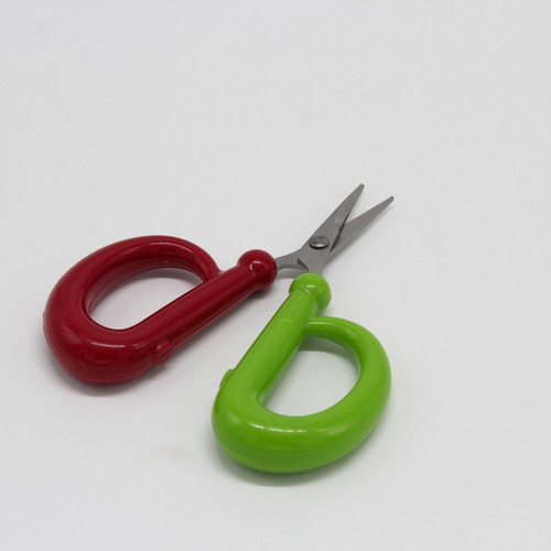 Fish On Floating Scissors big Hangle Red Green | Bilimoria Fishing