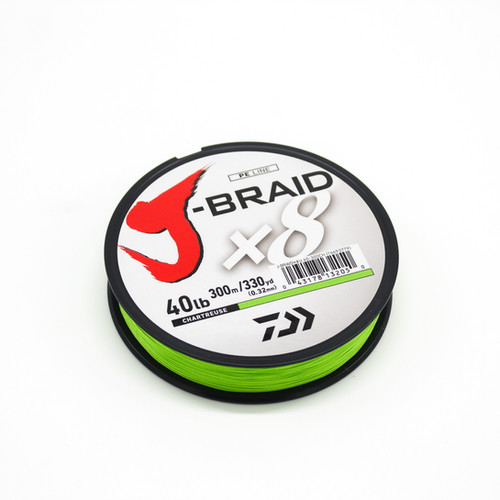 Daiwa J-Braid 8x | Bilimoria Fishing
