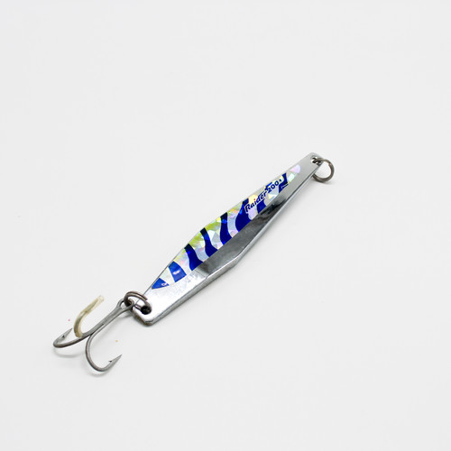 Raider Lures Raider 200+: Chrome Saltwater | Bilimoria Fishing