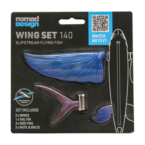 Nomad Flying Fish: Wing Set 140 | Bilimoria Fishing