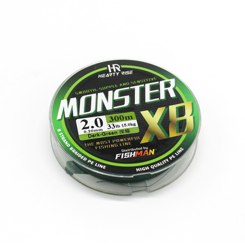 Hearty Rise Monster Braid 300m | Bilimoria Fishing