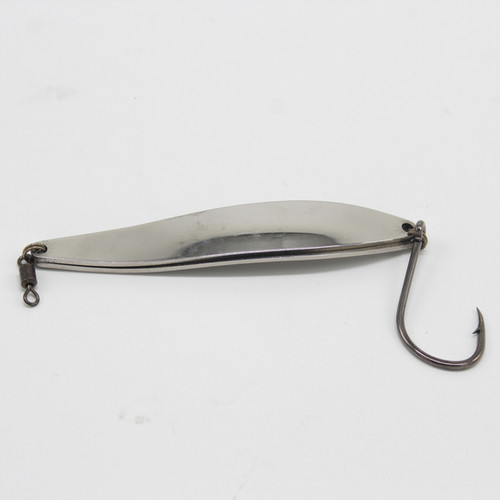 Clone Lures Double Clapper: Chrome | Bilimoria Fishing
