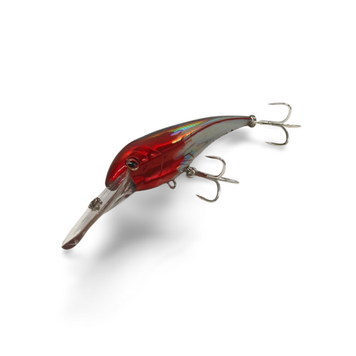 Nomad DTX Minnow Floating: Fireball Red Head | Bilimoria Fishing