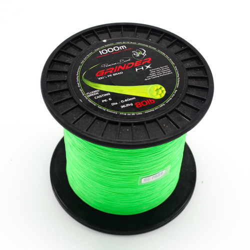 Grinder 8X Braid 1000m | Bilimoria Fishing