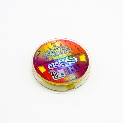 JDB Ultra Tough 300m Braid | Bilimoria Fishing