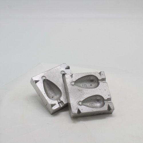 Cast-It Sinker Mould: 6-8oz bell Sinker | Bilimoria Fishing