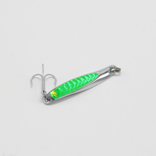 Halco Twisty Spoon: Chartreuse | Bilimoria Fishing