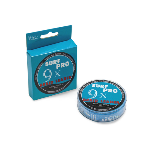 Tecni Perline Surf Pro 9X Braid Leader: 50m | Bilimoria Fishing