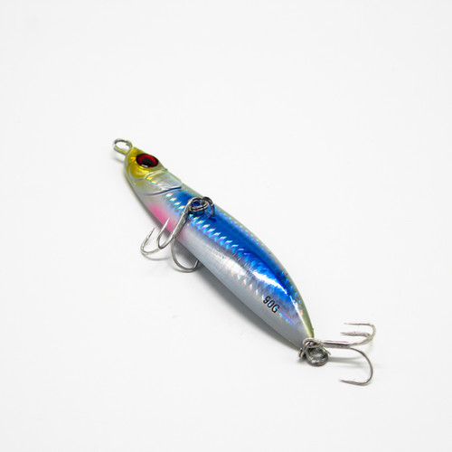 Fishman Slash Wing Long cast Surf Lure: Bunker | Bilimoria Fishing
