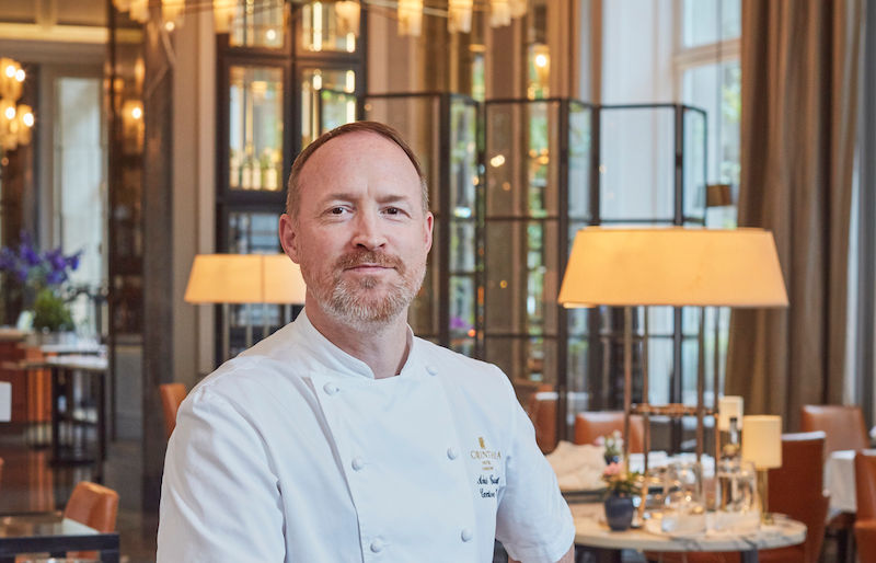 Q&A with André Garrett – Executive Chef at Corinthia Hotel London