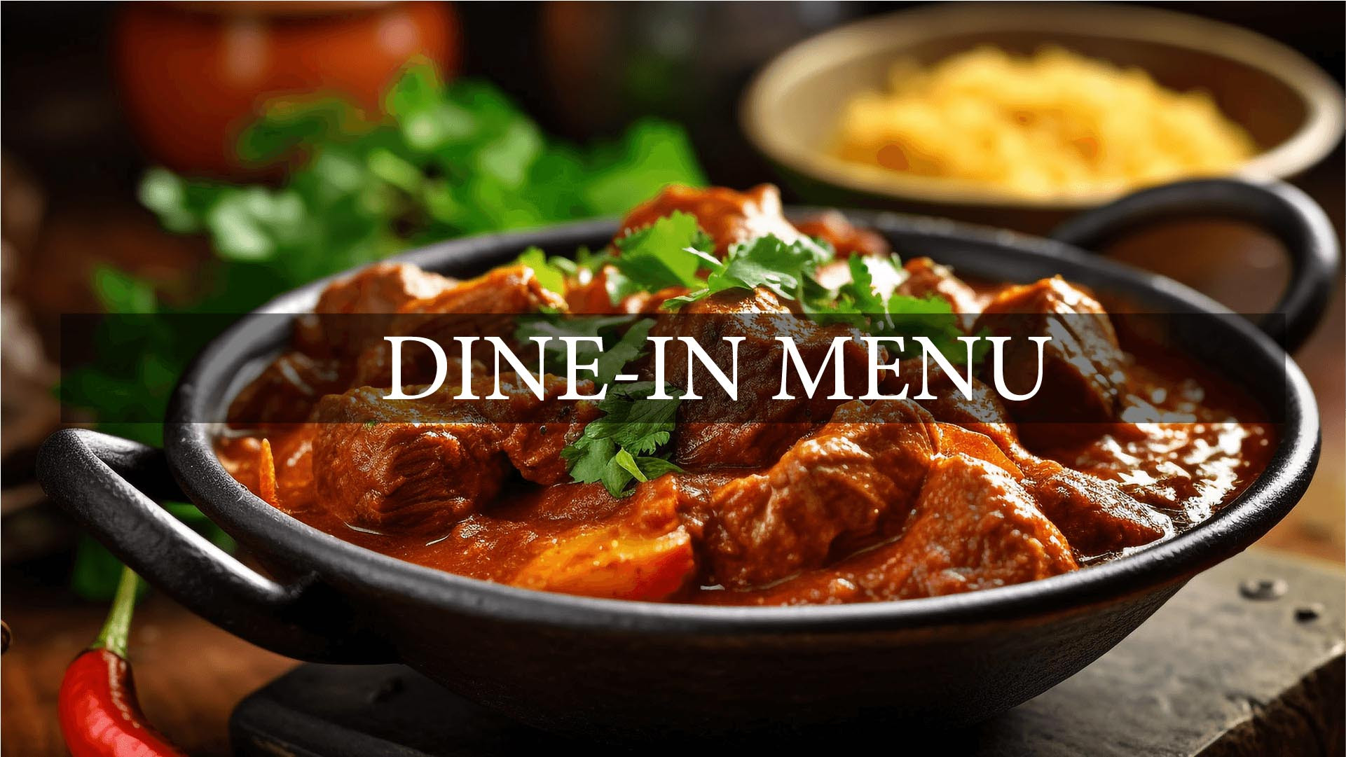 Ala Carte Menu | Hanifrajputgrill