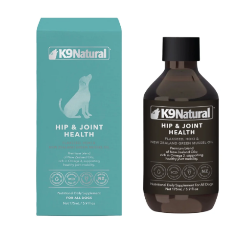 K9 Natural Hip & Joint Health Oil 175ml | Happy Hounds
