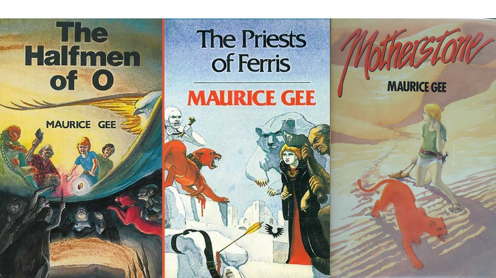 The planet has a pulse: Maurice Gee, O and me