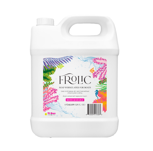 Frolic Boat Soap | TD Mop