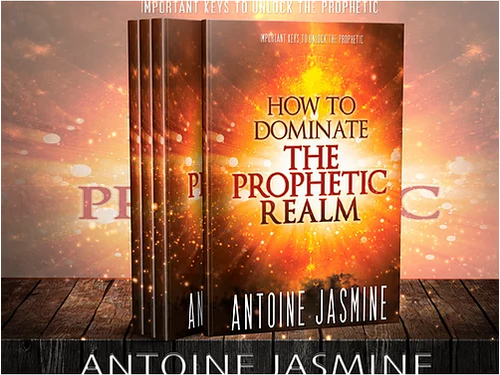 Workbook- How To Dominate The Prophetic Realm | Amjent