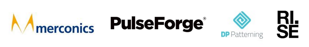 PulseForge Show Case at the Printed Electronics Arena - PEA