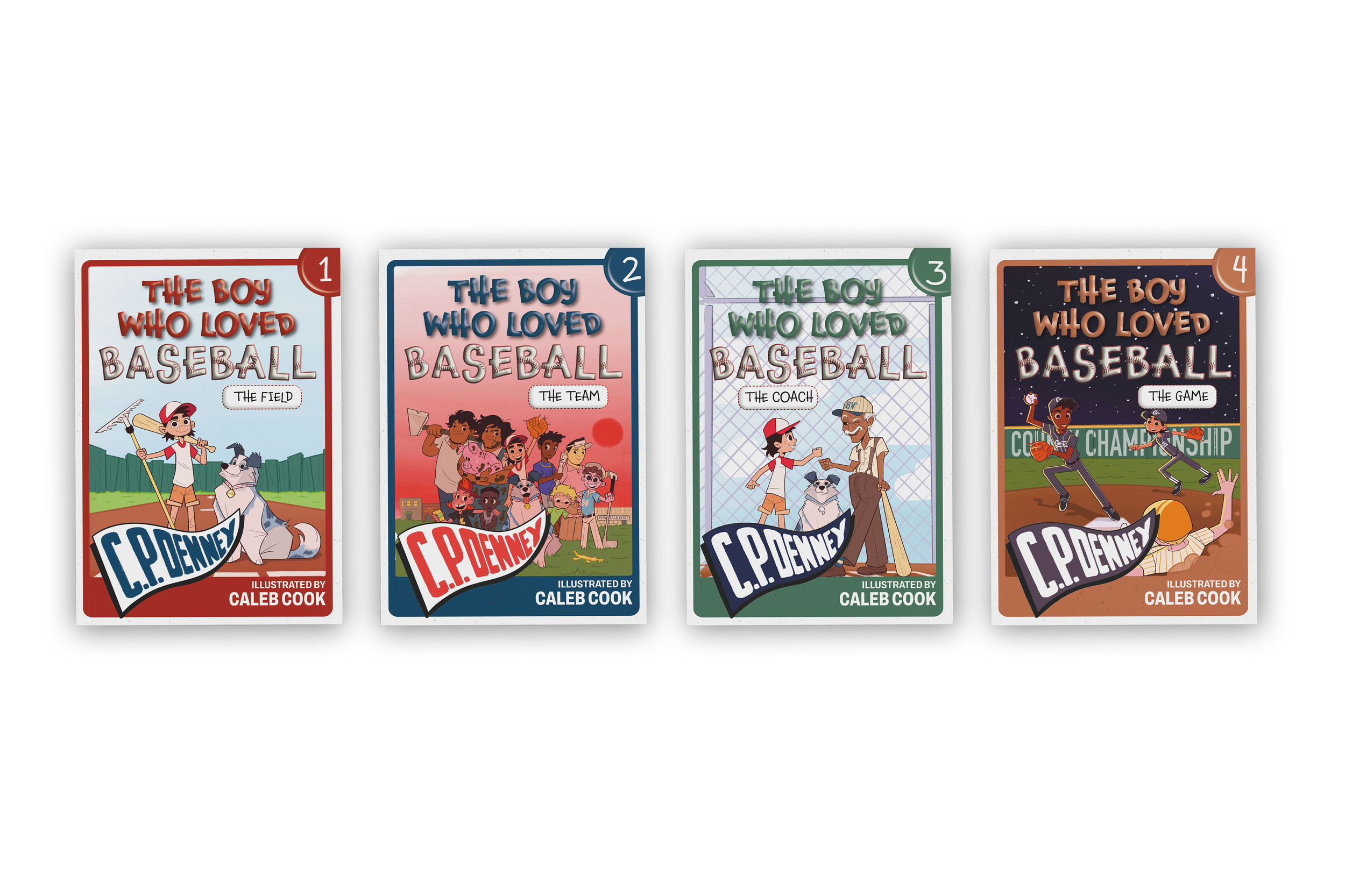 Sports Fiction Series for Young Readers