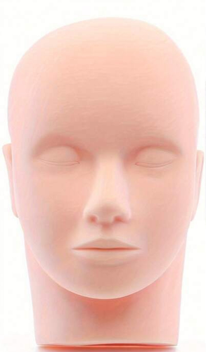 Mannequin Practice Head | Lashed Beauty