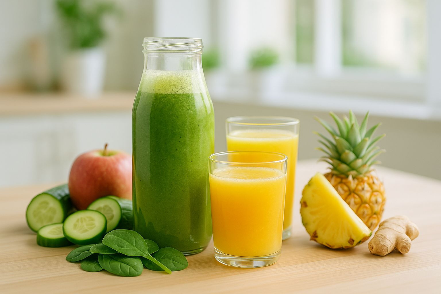 Los 5 mejores jugos para mejorar la digestión y cuidar tu salud intestinal