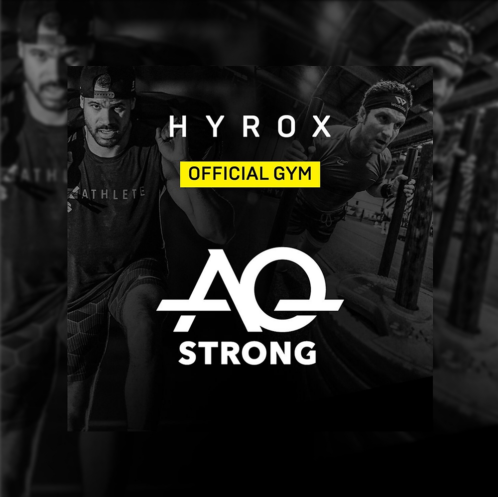 GET READY FOR THE HYROX RACE