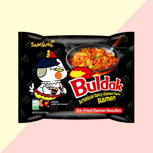 Buldak Ramen Spicy Hot Chicken - Nouilles Instantanées coréennes | Yummyso