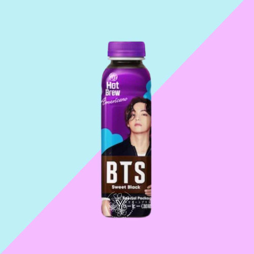 BTS Sweet Black Coffee V - 350 ml | Yummyso