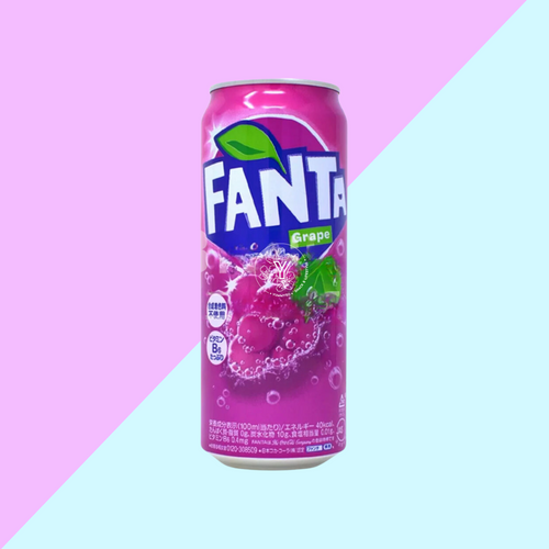 Fanta Raisin - Soda aux fruits 25Oml | Yummyso