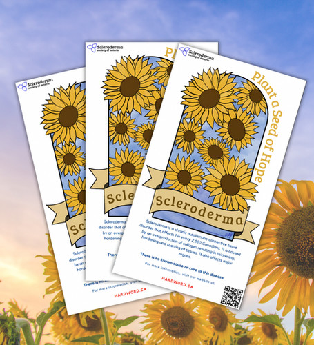 Sunflower Seeds | Scleroderma Canada