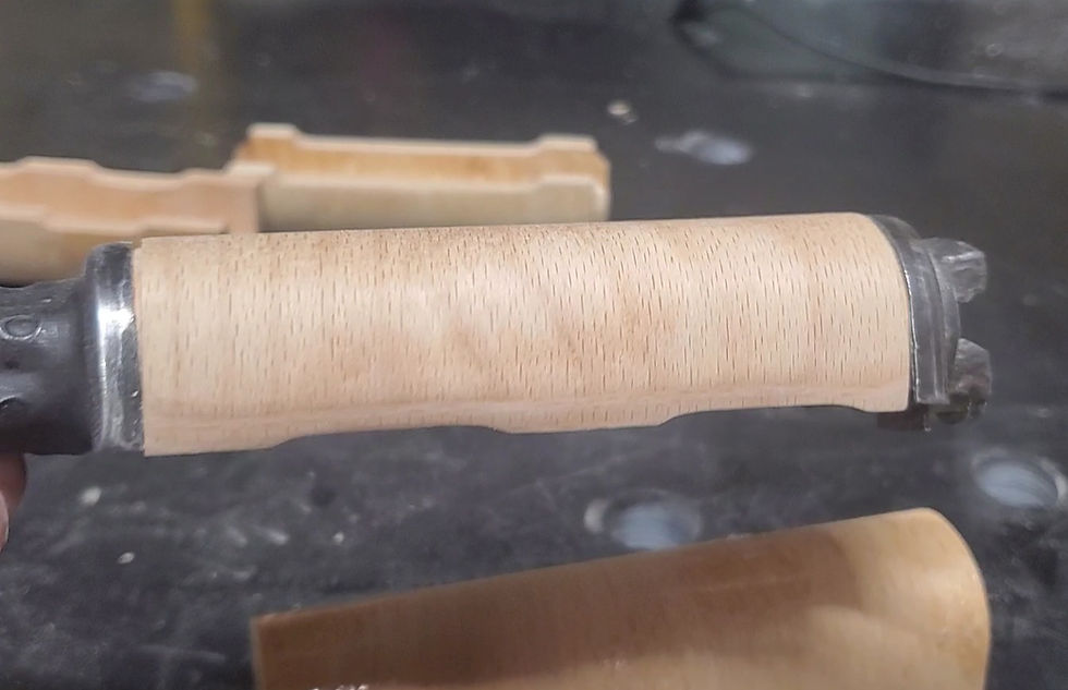 Akm/Rpk Laminated Birch Upper Handguard | W.a.s.woodtworks
