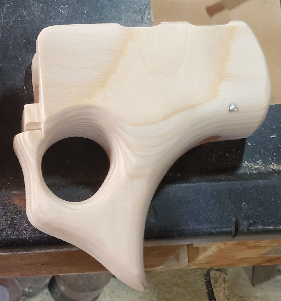 Micro Draco Thumbhole (Curved Bottom) | W.a.s.woodtworks
