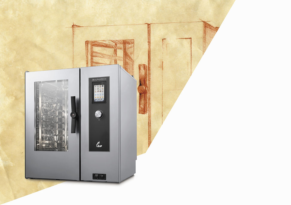 Combi Oven - Alpatech l saam3