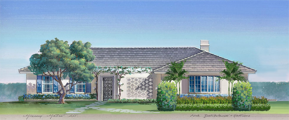 Architect | Bartholemew Partners | Palm Beach