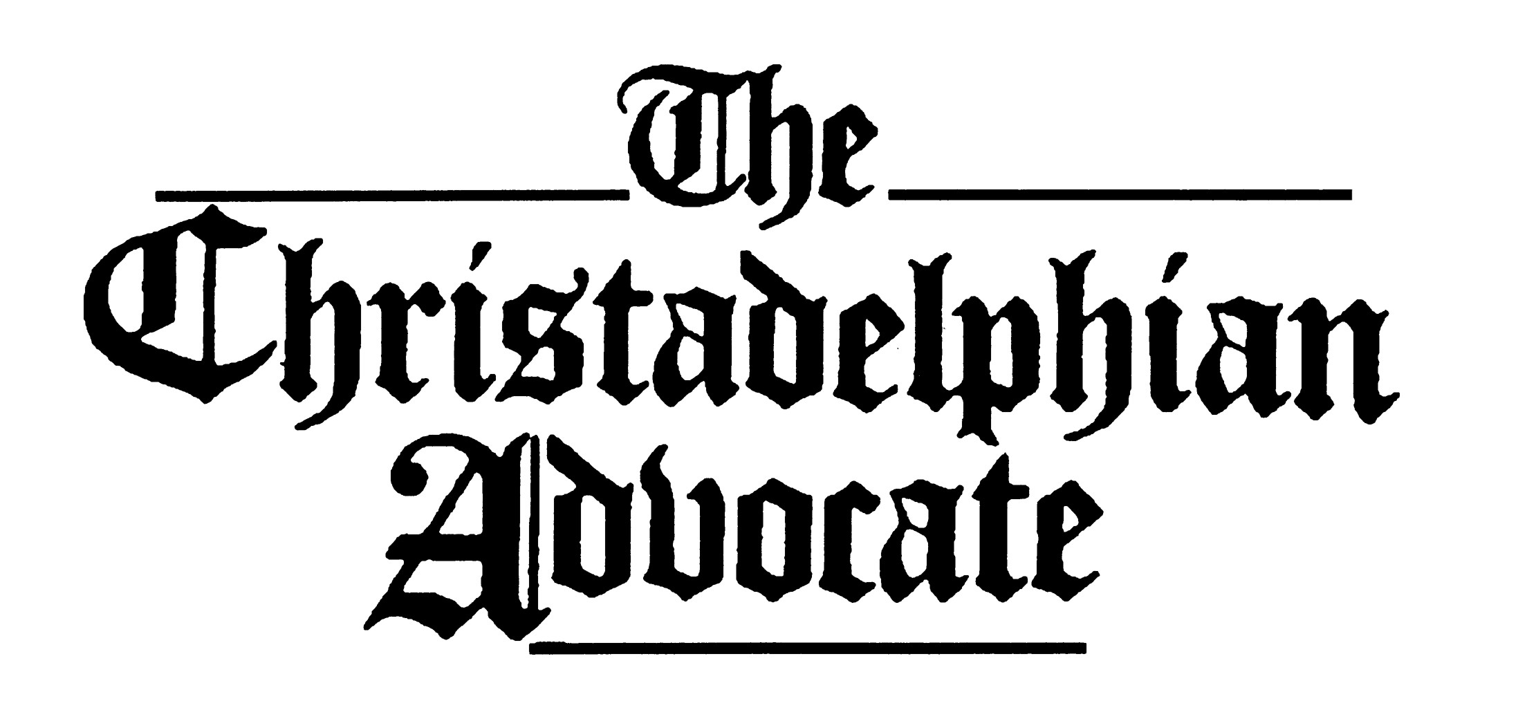 What do Christadelphians believe? | The Christadelphian Advocate