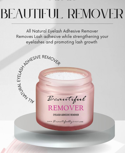 Premium Eyelash Adhesive Remover | Gentle Lash Care Solution ...