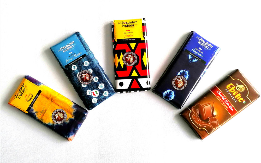 Chocolate Bars from Ivory Coast | SACO Superfoods