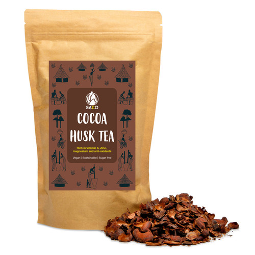 Cocoa Husk Tea - Mood Booster | SACO Superfoods