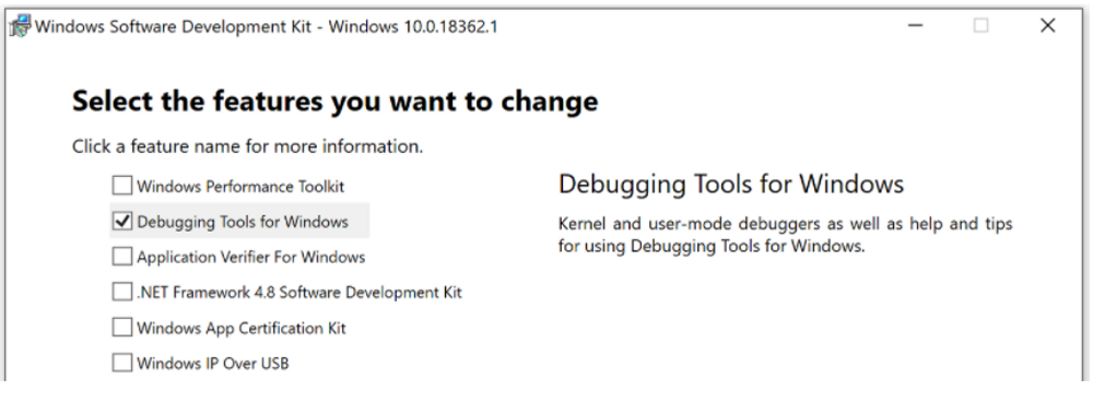 Windows 10 - Using WinDbg to Read Mini Dump files?