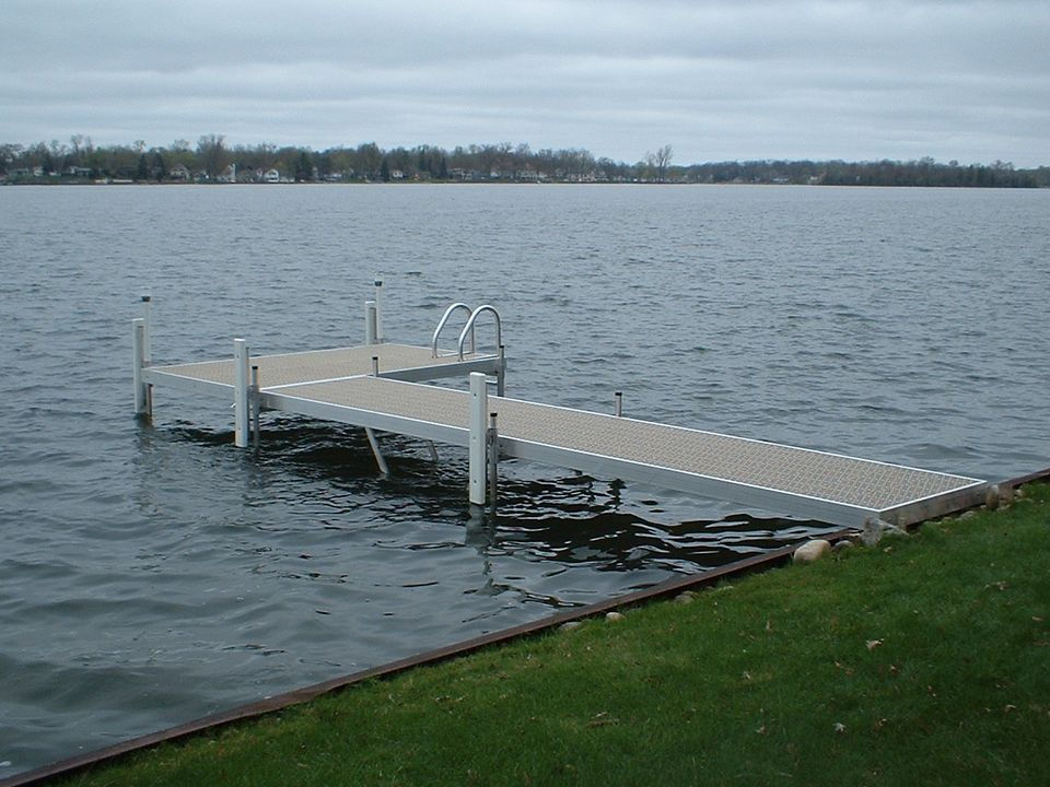 Dock Install | Michigan Dock Service